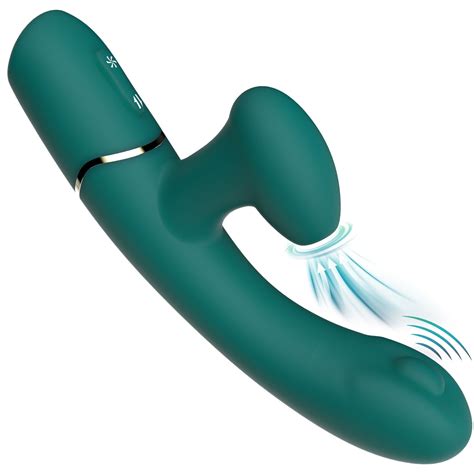 3 In 1 G Spot Vibrators With 10 Flapping 10 Vibrating And 10 Sucking