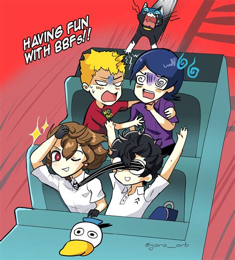 Persona Comics смешные картинки и другие приколы комиксы гиф
