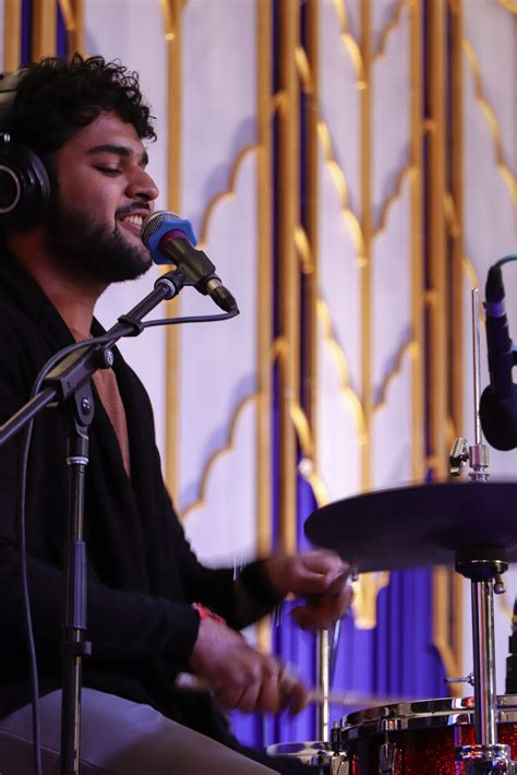 Priyesh Mehta Co Founder And Lead Vocalist Of Meghdhanush