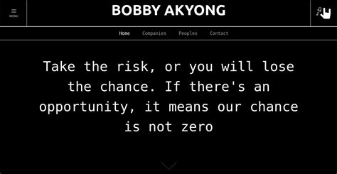 Github Akyongmyprofile Bobbyakyong Profile With Css