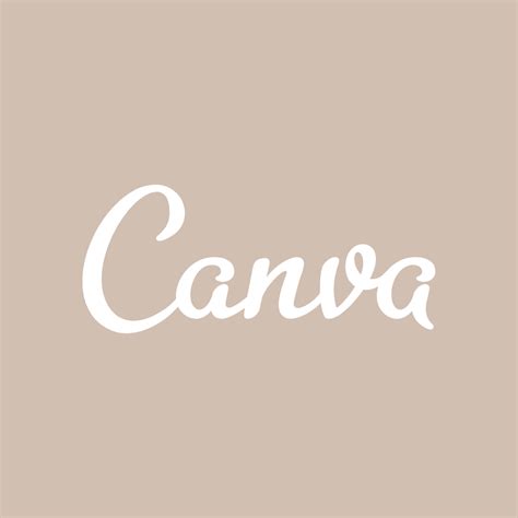 Canva Icon Aesthetic Beige Nude Widget Boho Iphone