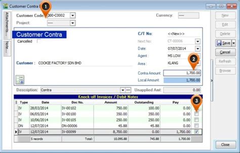 Sql Accounting Guide For Customer Module A Plus