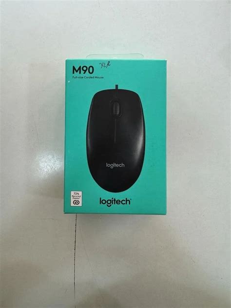Logitech M90 Mouse At ₹ 265 Piece Andheri Mumbai Id 2853871244662