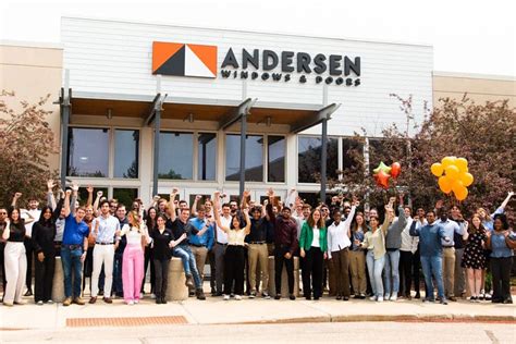 Welcoming Our 68 Interns Andersen Windows