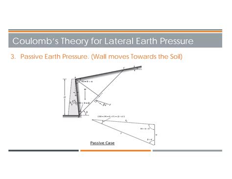 Lecture 3 And 4 Earth Retaining Structure Lateral Earth Pressure Pdf