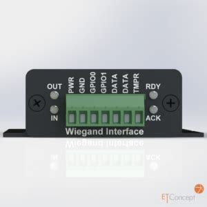 Wiegand to RS485 Converter | ETConcept Products
