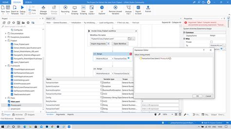 Retrieve All Rows Of A Particular Column From Datatable And Assign It