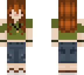 Ginger Girl Minecraft Skins