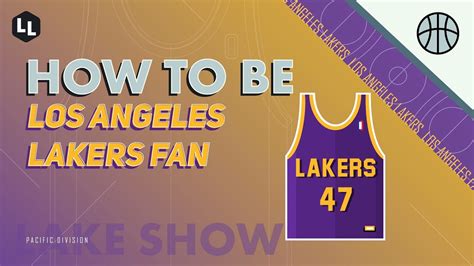 How To Be Los Angeles Lakers Fan Youtube