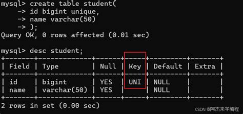 数据库约束 Csdn博客