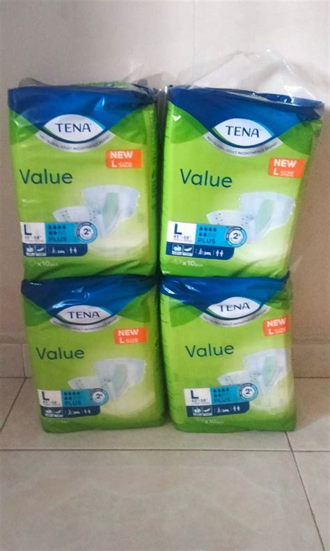 Tena Adult Diapers Everything Else On Carousell