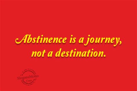 Abstinence Slogans