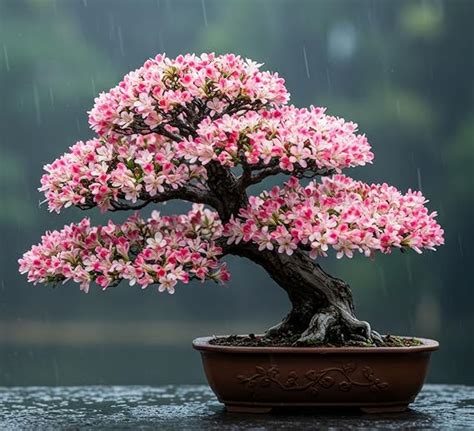 10 Miniature Cherry Blossom Bonsai Tree Seeds For Planting