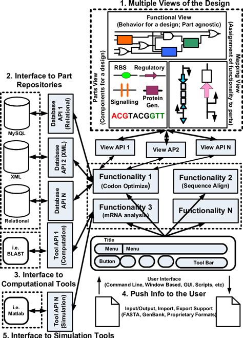 Framework For The Design Of Synthetic Biological Systems Download Scientific Diagram