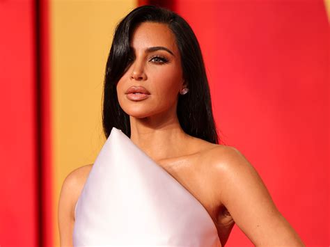 Kim Kardashian Reportedly Has A Crush On A Skims Model More Than Half