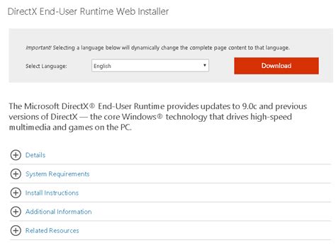 Directx安装后找不到如何下载，安装，更新到最新的directxcunjiu9486的博客 Csdn博客