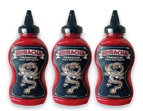 Underwood Ranches New Limited Dragon Sriracha Made From