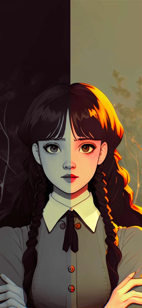Cutie Wednesday Addams Wallpapers Iphone Wallpapers Clan