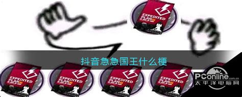 抖音急急国王什么梗 太平洋电脑网