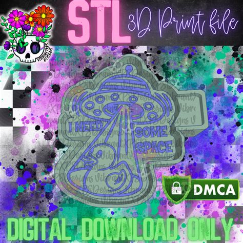 🛰 I Need Some Space Stl Freshie Housing・archivo Stl Para Impresión 3d・cults