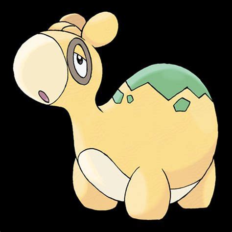 Numel Pokédex 0322 And Card List With Images Coded Yellow