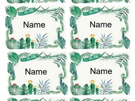 Editable Natural Classroom Coat Peg Labels Teaching Resources
