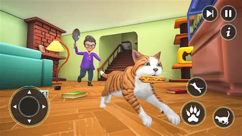 Naughty Bad Cat Vs Granny Game For Android 無料・ダウンロード