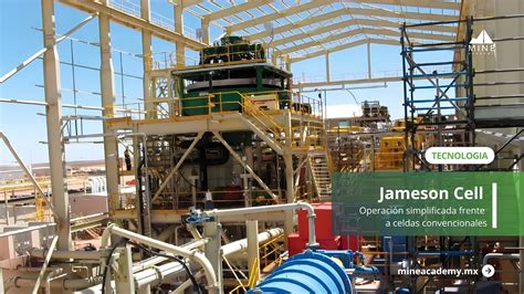 Jameson Cell Más Recuperación Menor Riesgo Y Operación Simplificada