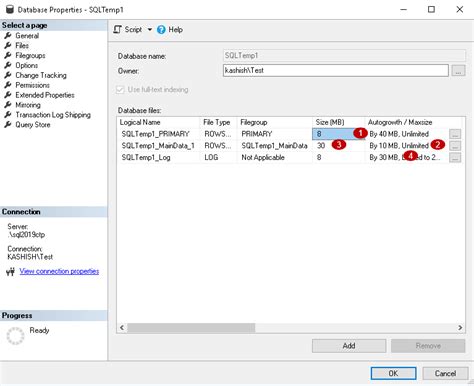Creating A Sql Server Database Using Dbatools