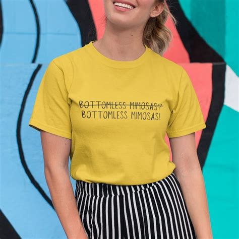 Bottomless Tshirt Etsy Uk