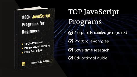 200 Javascript Programs For Beginners