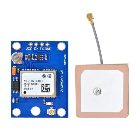 Ublox Neo6m Gps Module With Antenna