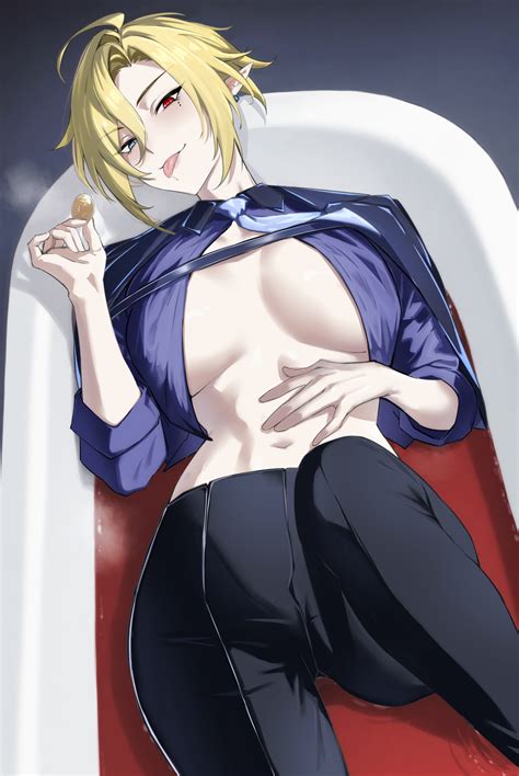 Hugo Vlad Zenless Zone Zero Drawn By Ei Eiei E Danbooru