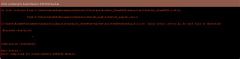 include error avr io h No such file or directory แกยงไงครบ