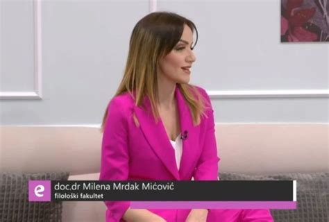 Milena Mrdak Micovic Phd On Linkedin Danas O Mladima Jeziku Manipulaciji Medijskoj