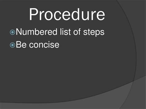 PPT Lab Report Format PowerPoint Presentation Free Download ID 3128960