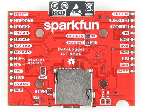 Sparkfun Datalogger Iot 9dof Imu Review Data Loggers