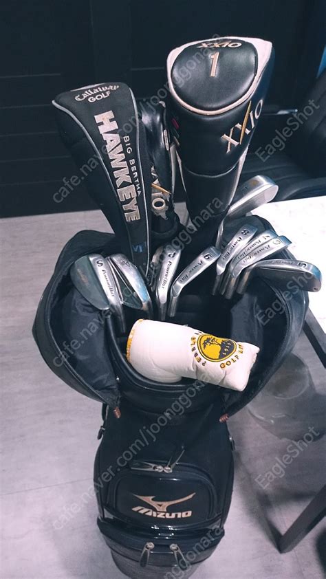 중고 골프채 세트 18만 골프백풀세트 중고나라