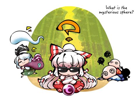 Safebooru 4girls Bald Bamboo Bamboo Forest Chibi Forest