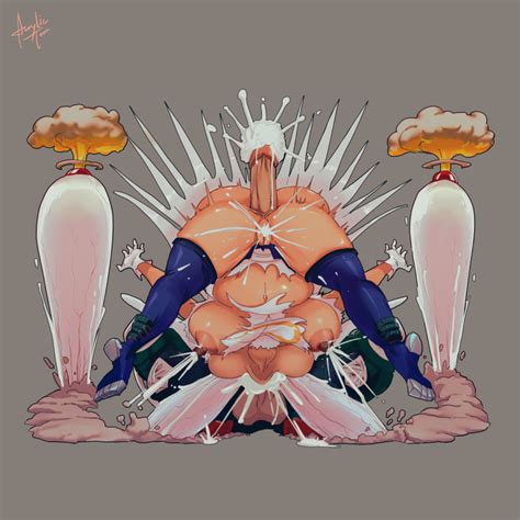 Rule 34 Acrylictoon All The Way Through Awooga Big Belly Breasts Cum Cum Explosion Cum In Ass