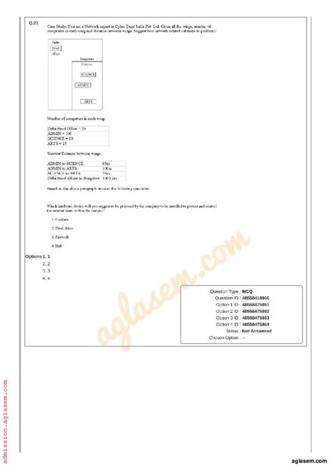 Cuet Computer Science Informatics Practices Question Paper 2023 Pdf Aglasem Admission