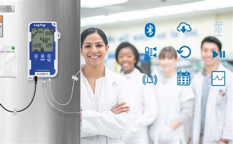 LogTag UTRED30 WiFi Dual Channel Kit Includes Data Logger 2 ST100K 15 Ext Probes 2 Buffer