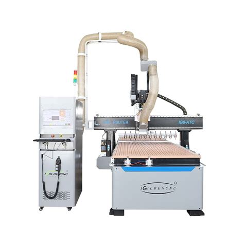 선형 타입 Atc Cnc 합판 절단 기계 Cnc 라우터 중국 제조 업체 Igolden Cnc