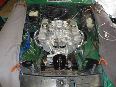 Build Thread 1977 MGB With 3 5 Rover V8 Page 2 MG Engine Swaps Forum The MG Experience