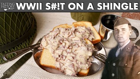 What Did Wwii Soldiers Eat Youtube