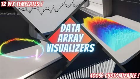 Data Array Visualizers Unreal Engine Assets Ue3dfree Vfx