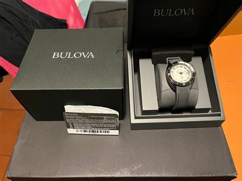 Bulova Oceanographer Gmt No Reserve Price 98b407 Men 2020