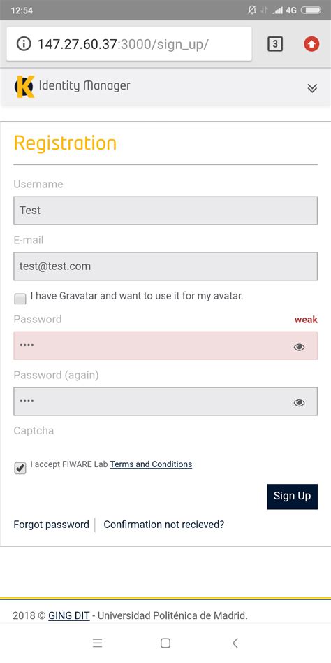 keystore can t verify fiware idm user account stack overflow