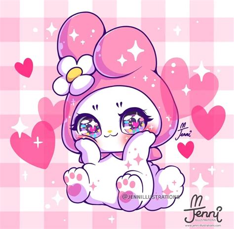 Sanrio Jenni Illustrations