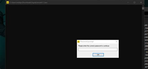 How To Bypass Exe Password Like This Rcodingforteens